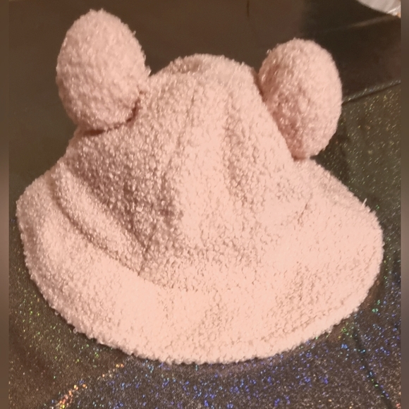 unbranded | Accessories | Babys Adorable Light Pink Fuzzy Minnie Mouse ...